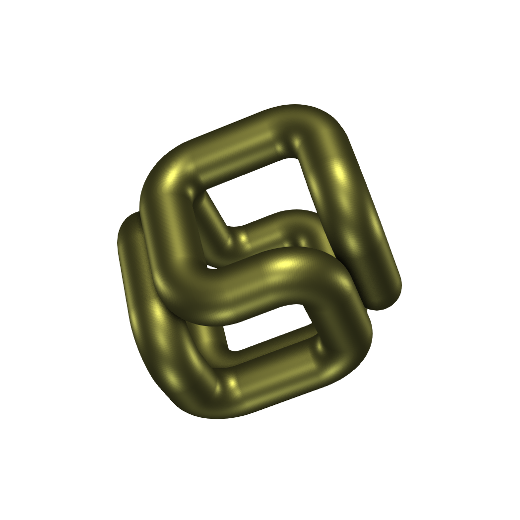 Customizable Tubular Infinity Cube (OpenSCAD) by Stone Age Sculptor ...