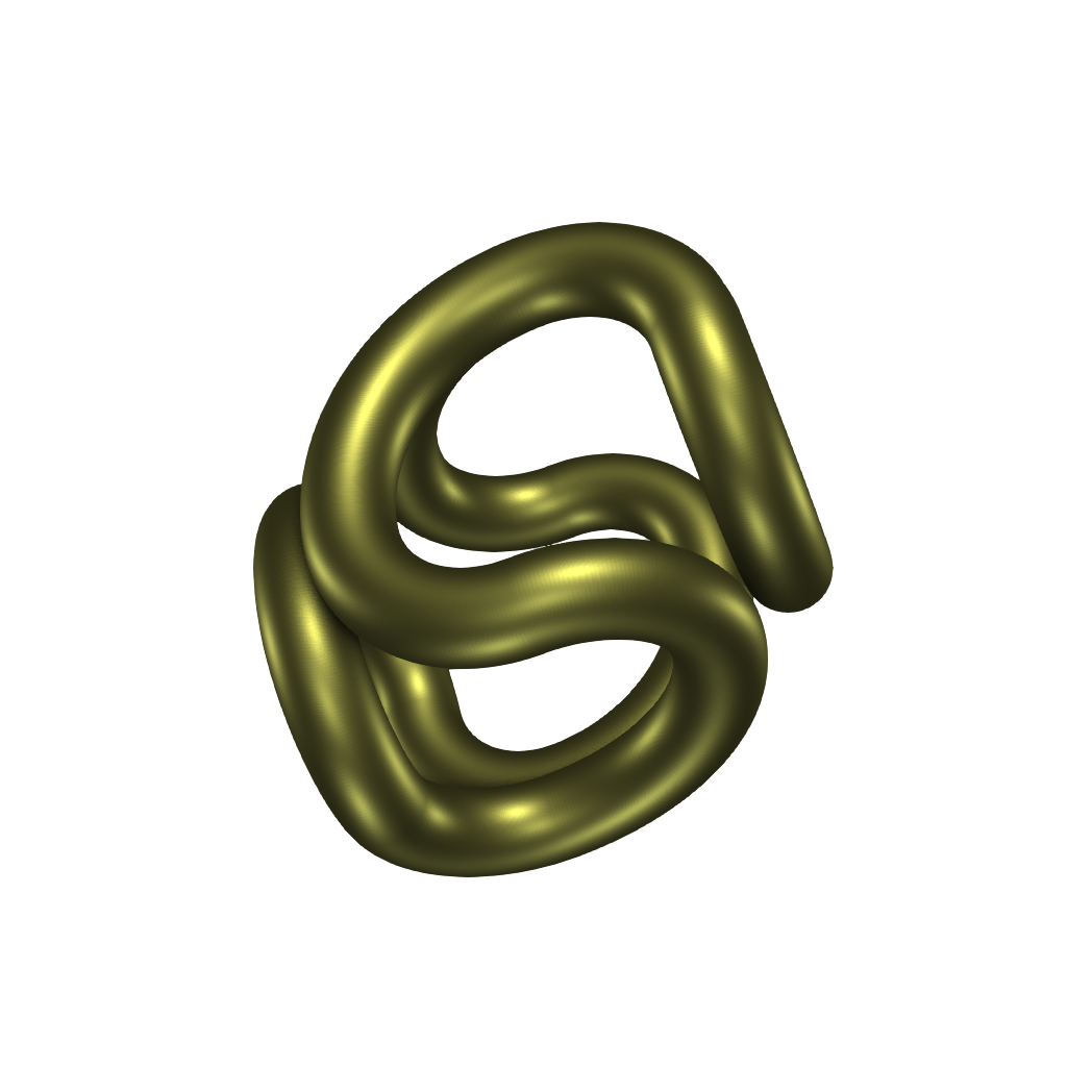 Customizable Tubular Infinity Cube (OpenSCAD) by Stone Age Sculptor ...