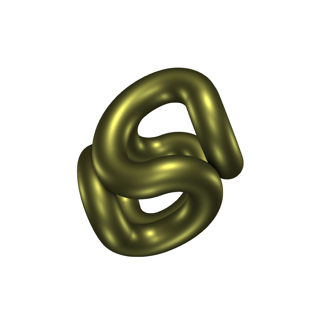 Customizable Tubular Infinity Cube (OpenSCAD) by Stone Age Sculptor ...