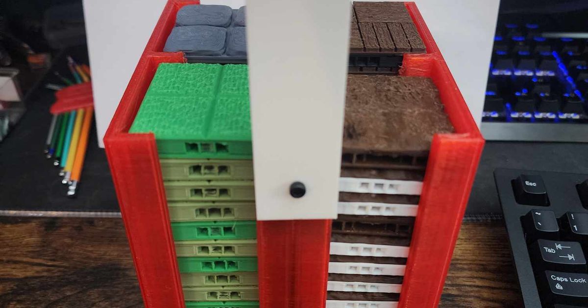 OpenForge 2x2 Floor and Wall Tile Carriers by Bradsprinterworks ...