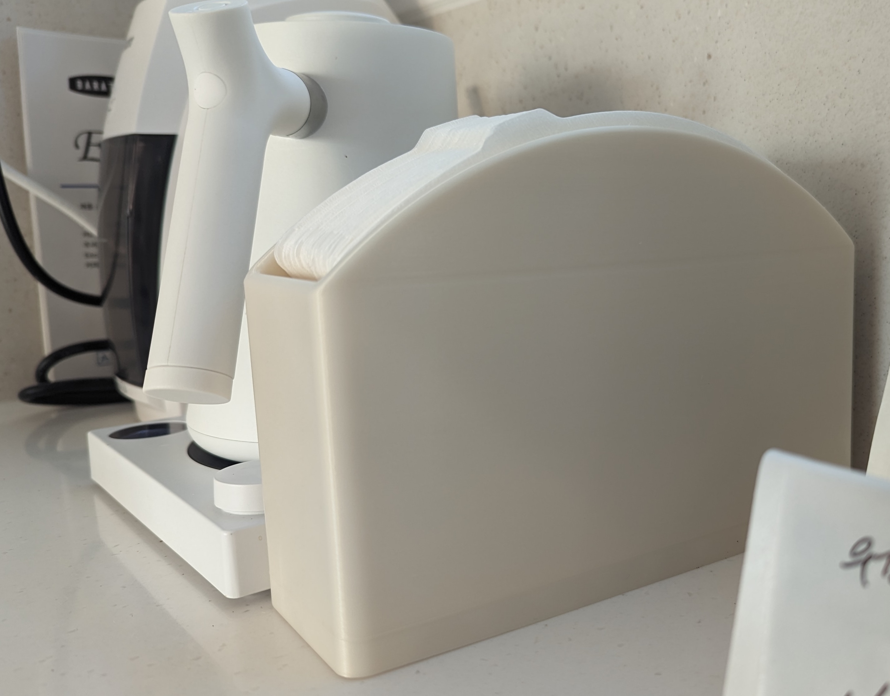 Hario V60 filter Holder by e0en | Download free STL model | Printables.com