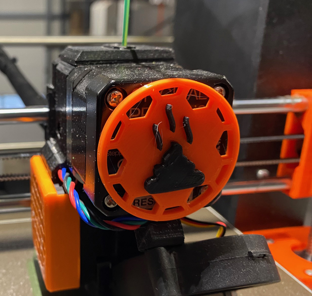 SHIT Extruder Visualizer / Indicator by MAKERTEAM® | Download free STL ...