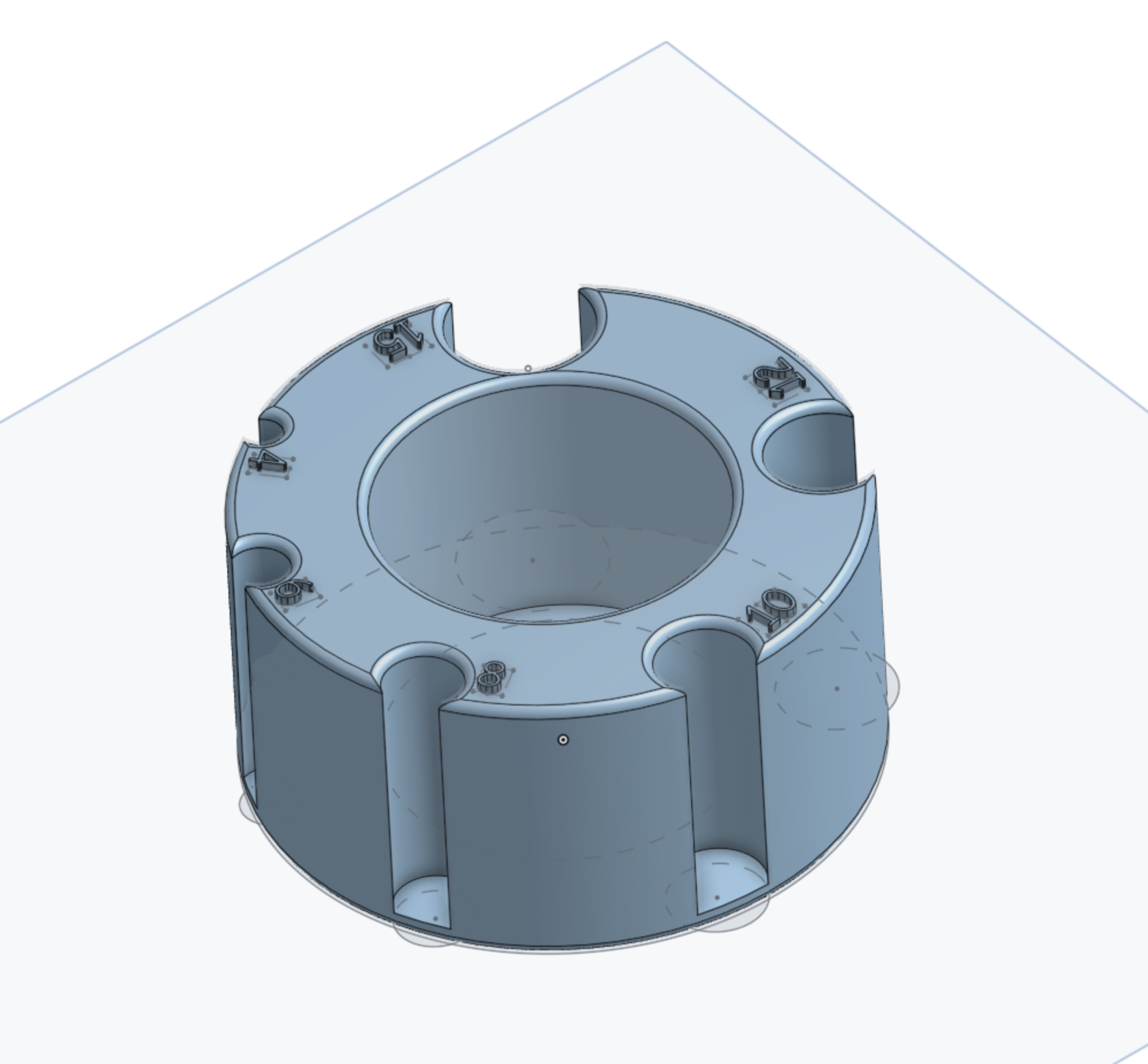 Circle Magnets Organizer 2.0 -H60mm by Bulletproof_JoeJie | Download ...
