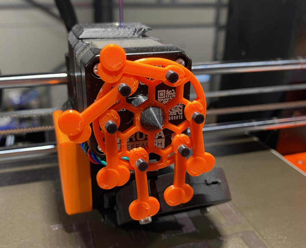 CLICK-CLACK-COCK Extruder Visualizer / Indicator por MAKERTEAM ...