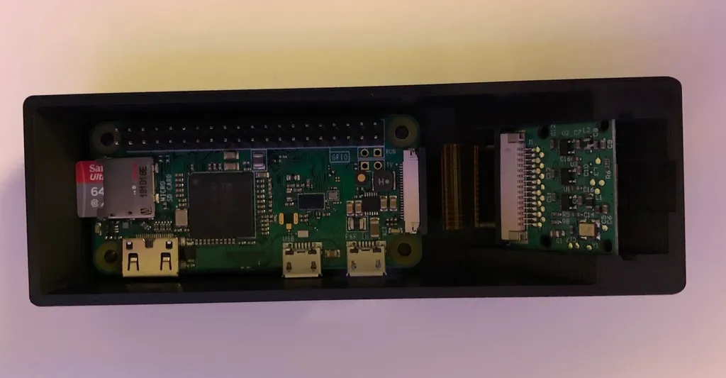 Pi Zero Camera by Andi | Download free STL model | Printables.com