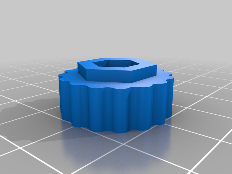 M5 Bolt Knob by Iulian M | Download free STL model | Printables.com