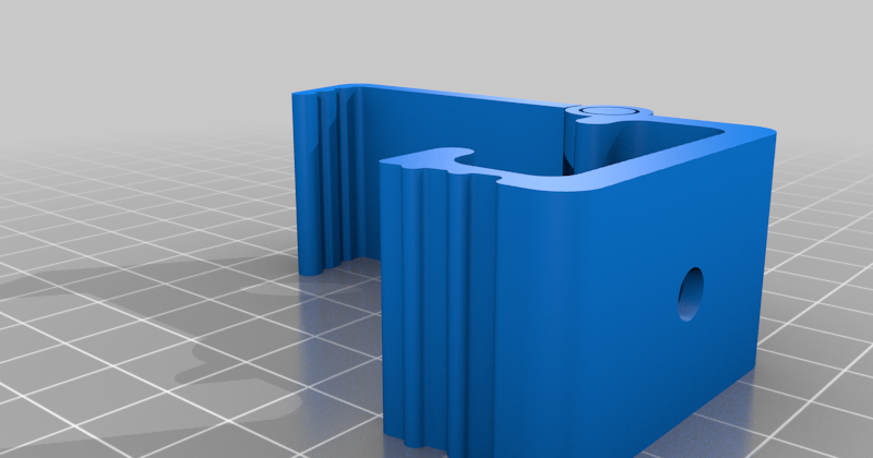Cable organizer/clip by Iulian M | Download free STL model | Printables.com