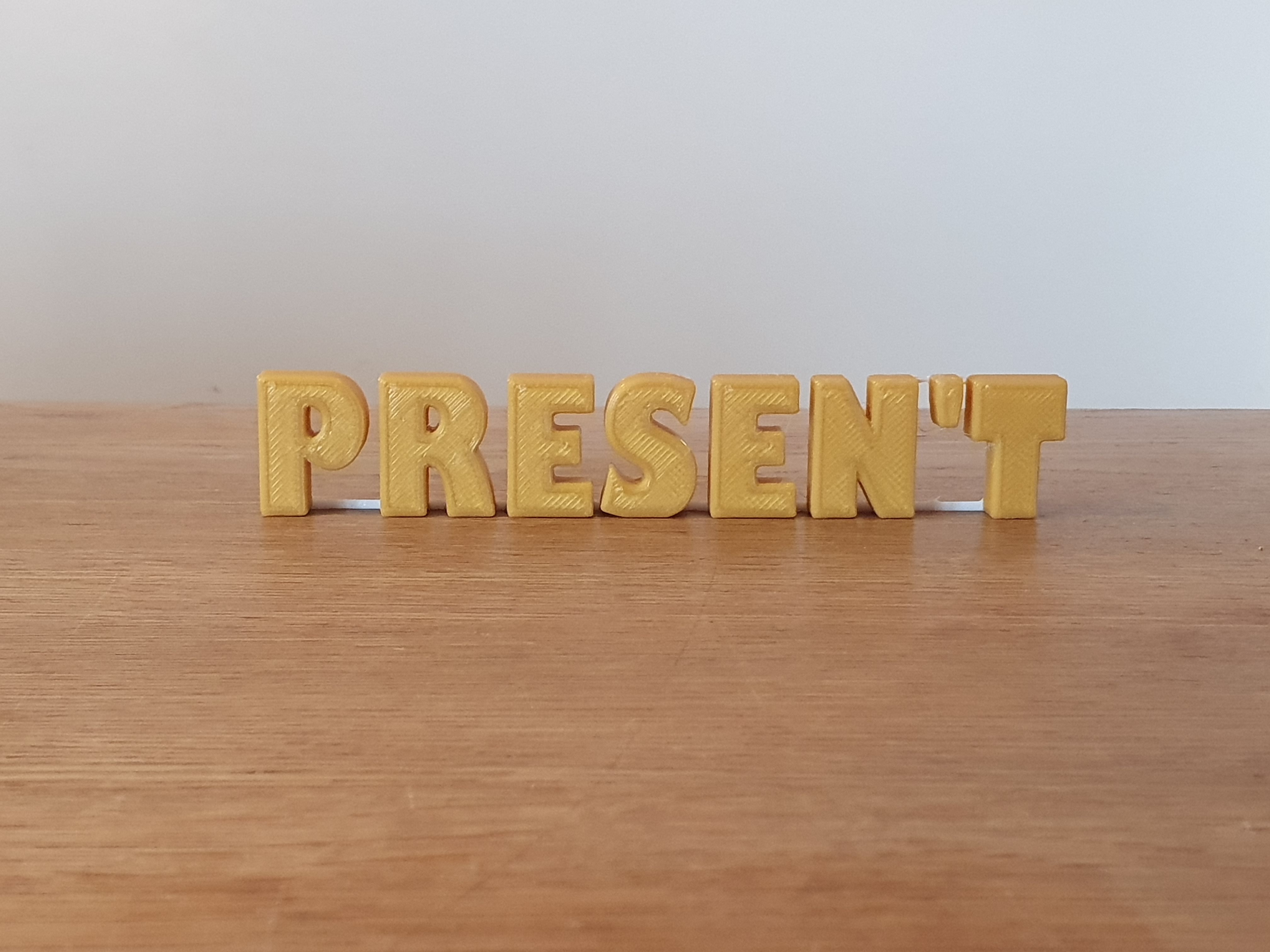 This is not a Present by undoz | Download free STL model | Printables.com