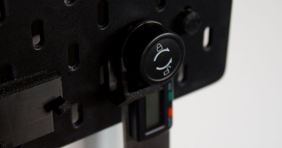 IKEA Skadis | Digital Angle Finder Protractor Holder by Barthy ...