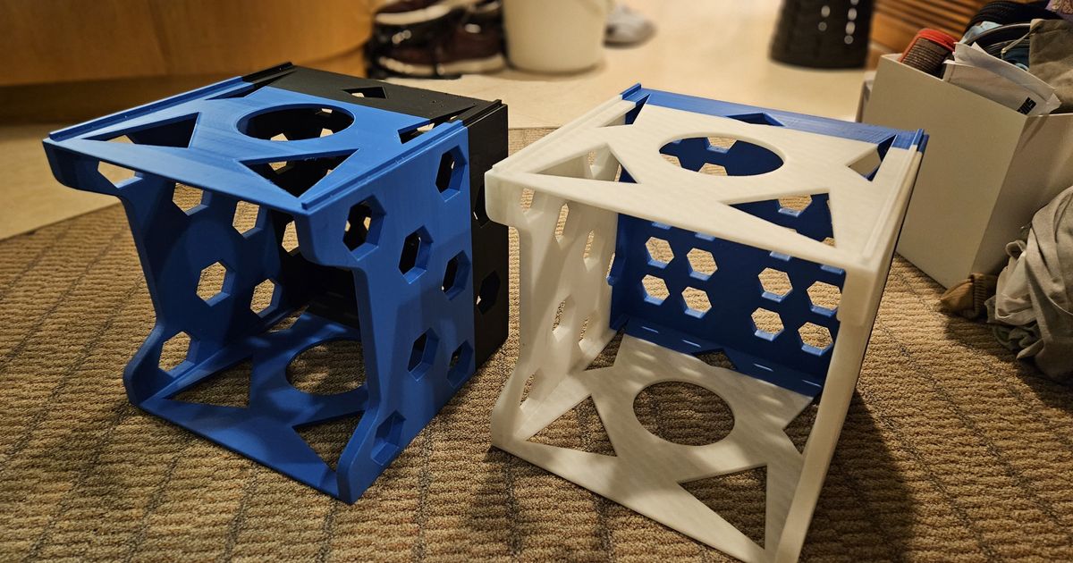 MODULAR BOOKSHELF DESIGN HUGE VERSION by Anthony Chang | Download free ...