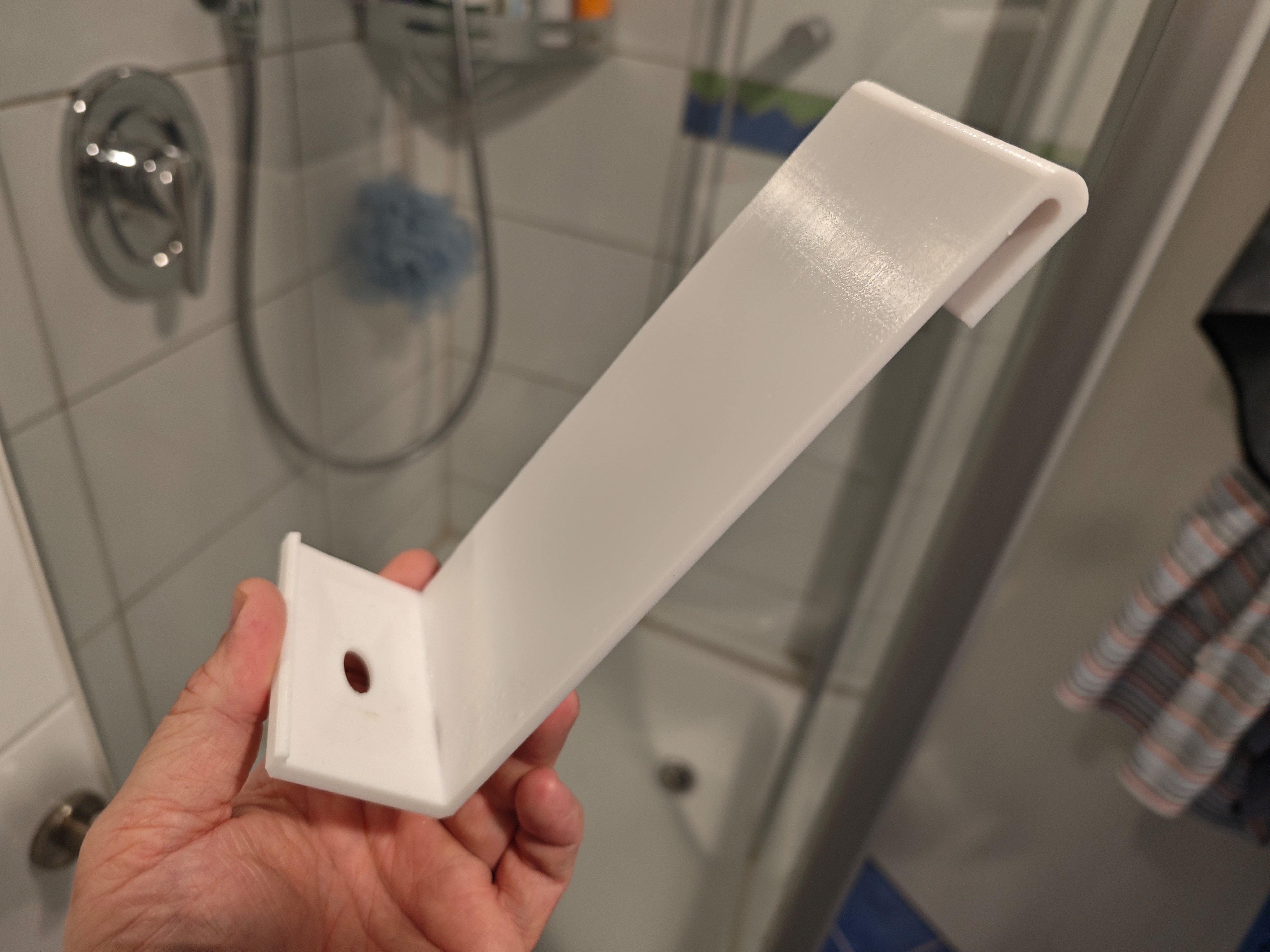 Hanging Shower Shelf - Dusch Regal zum an die Glaswand hängen by mmeidl78 | Download free STL ...