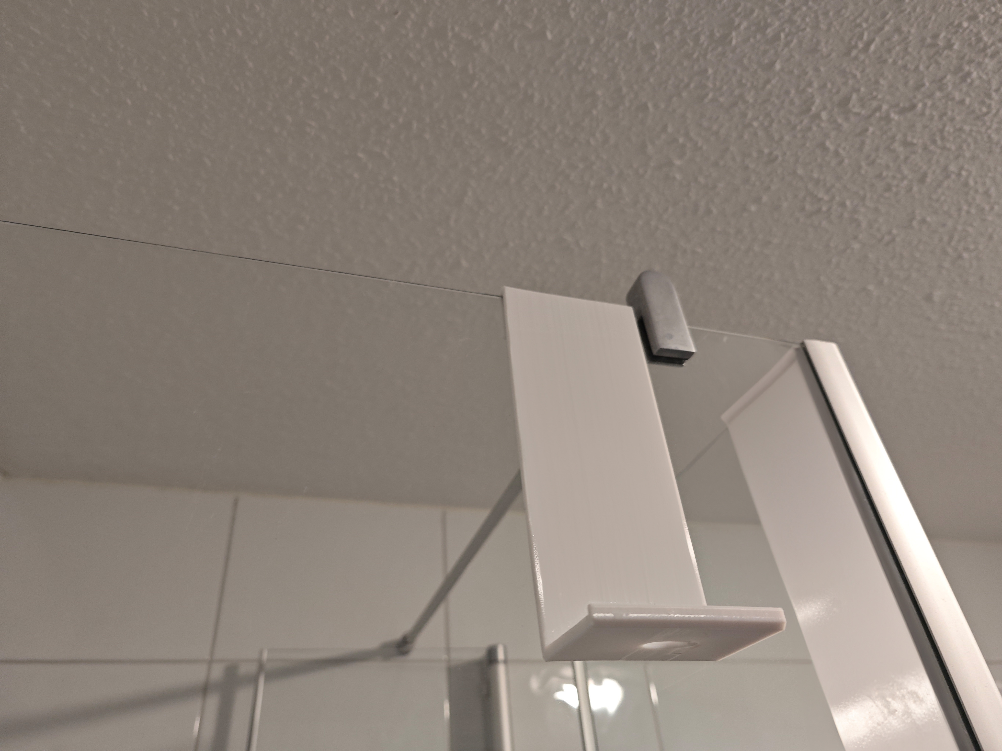 Hanging Shower Shelf - Dusch Regal zum an die Glaswand hängen by mmeidl78 | Download free STL ...