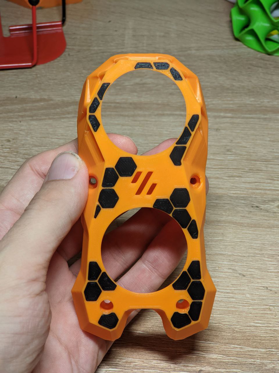 KNOMI 2 StealthBurner honeycomb by Дмитрий Иванов | Download free STL ...