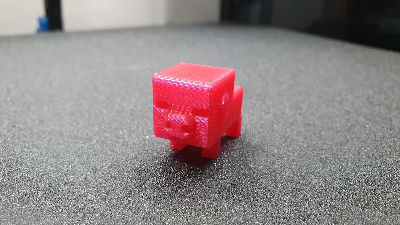 Minecraft sele (Minecraft piglet) by DaTTcz | Download free STL model ...
