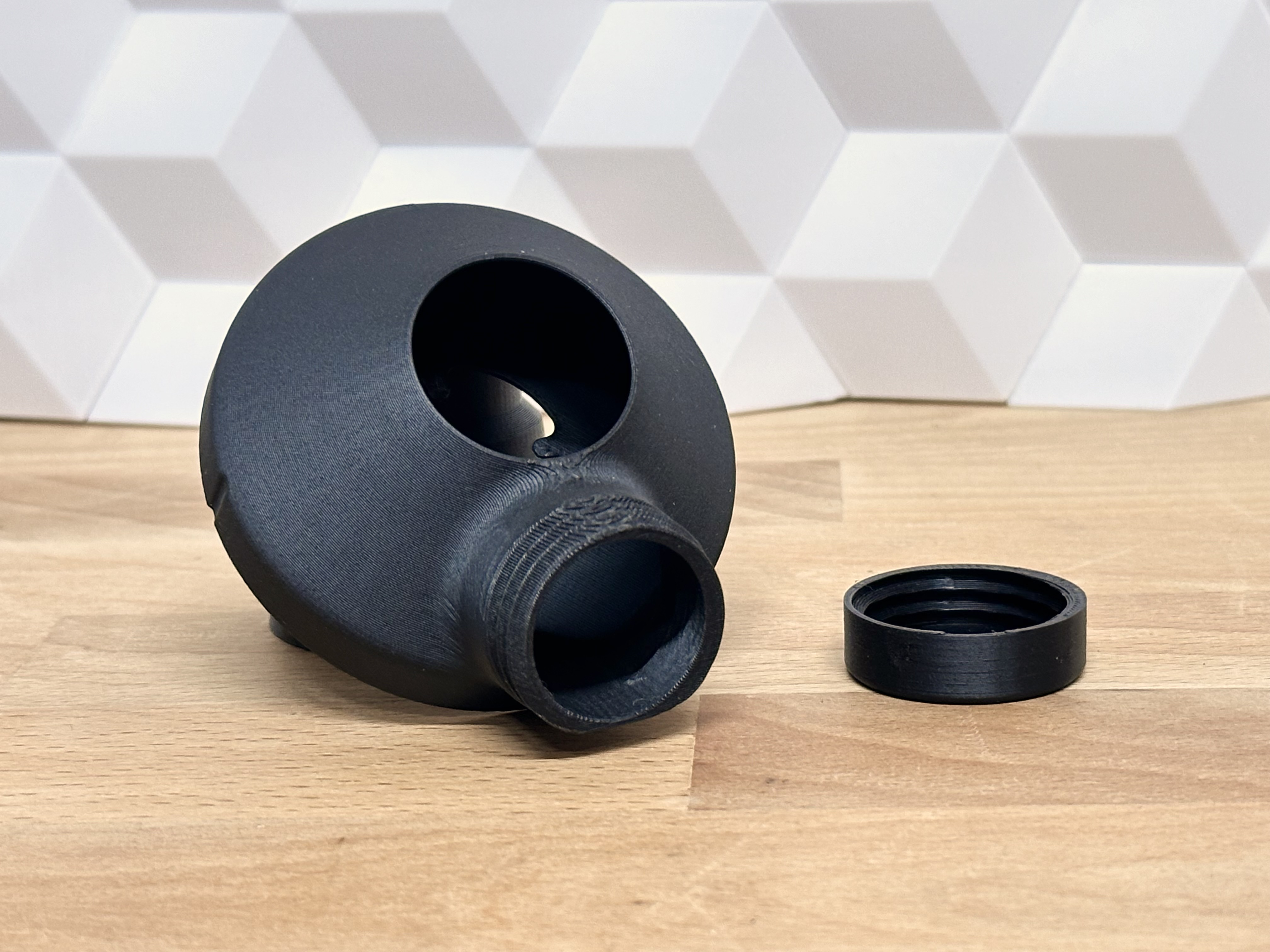 Drill Dust Collector (use with or without a vacuum - incl. alignment ...