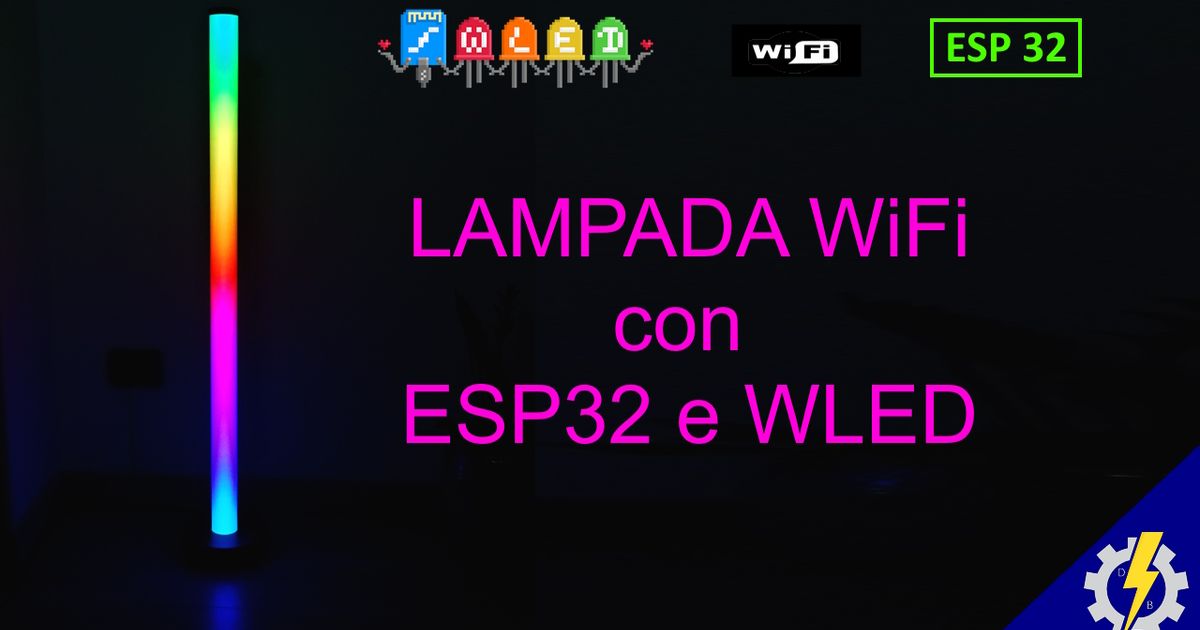 Lamp Wled neopixel - Wled Lap by dbmaking.info@gmail.com | Download ...