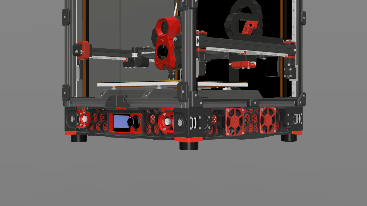 Voron 2.4 Skirt Insert by Tom van der Geest | Download free STL model | Printables.com