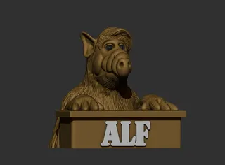 Alf by Moriel | Download free STL model | Printables.com