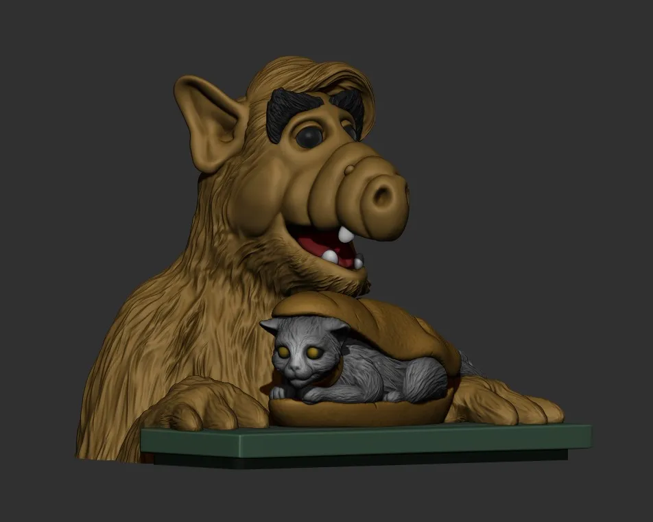 Alf by Wekster | Download free STL model | Printables.com