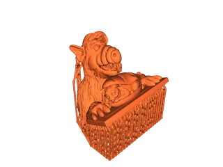 Alf by Wekster | Download free STL model | Printables.com