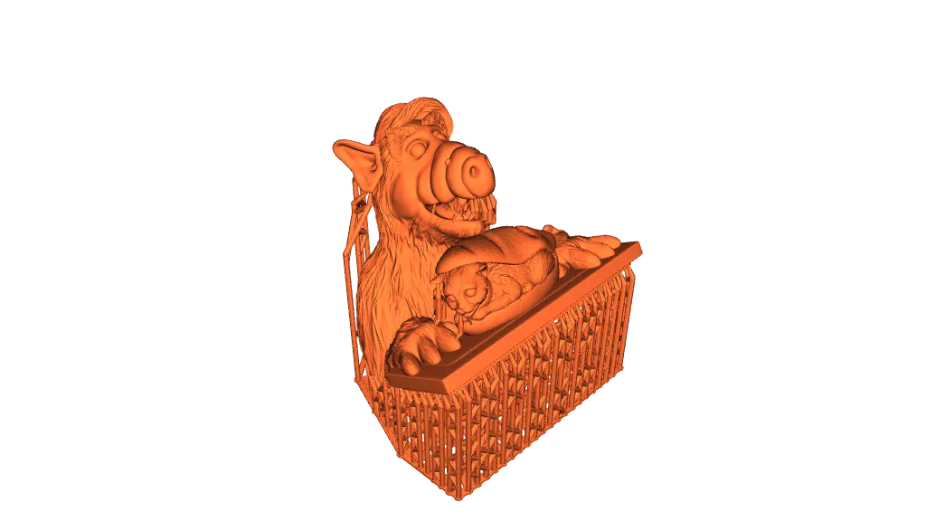 Alf by Wekster | Download free STL model | Printables.com