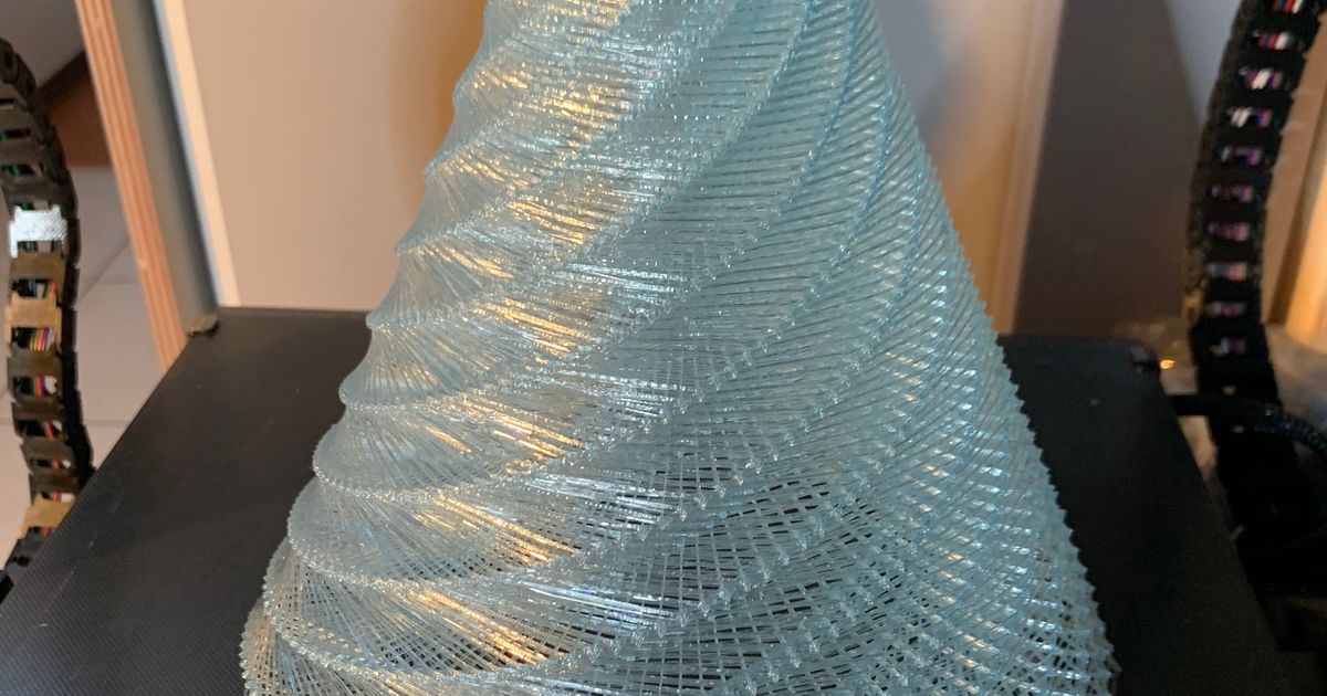 Orbital Christmas Tree 2 in STL !!! by jet_maker | Download free STL ...