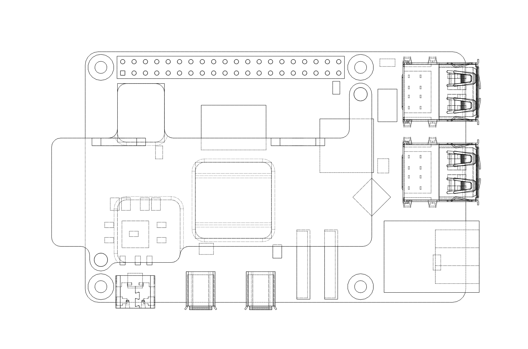 Heatsink Adapter For The Raspberry Pi 5 By Penk Download Free Stl Model 