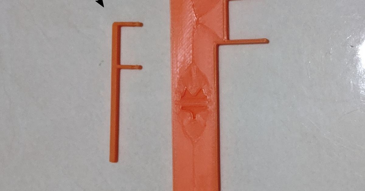 Bikini + Floss Plate Fork by MrBarbie | Download free STL model ...