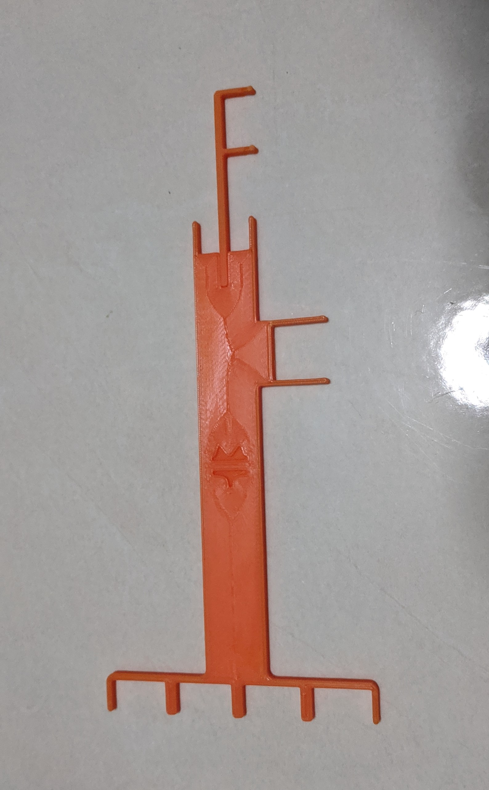 Bikini + Floss Plate Fork by MrBarbie | Download free STL model ...