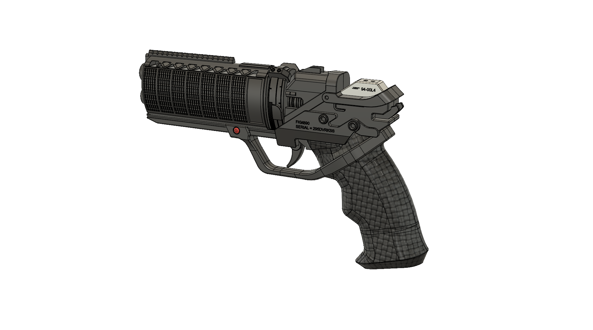 BLADE RUNNER 2049 Blaster by 3dworkbench | Printables Store