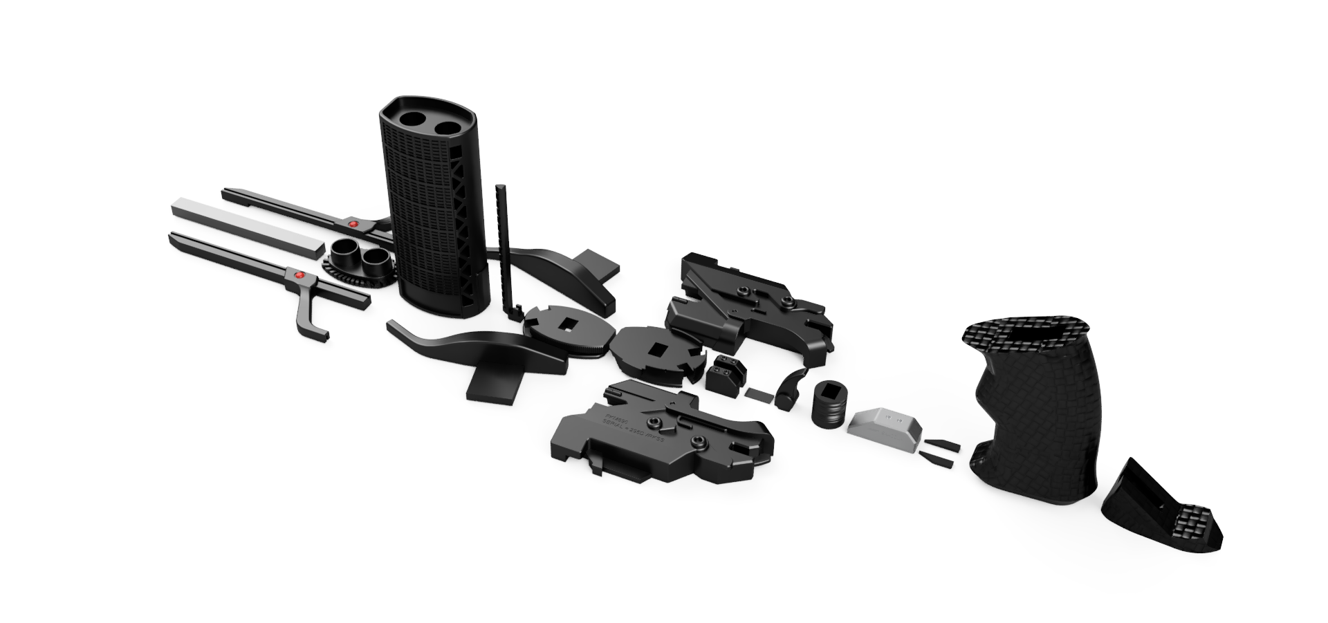 BLADE RUNNER 2049 Blaster by 3dworkbench | Printables Store