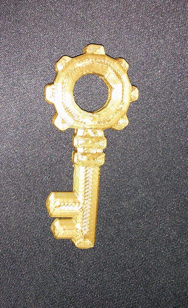 Small Zelda Key by MisterD | Download free STL model | Printables.com