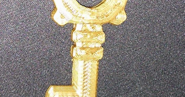 Small Zelda Key by MisterD | Download free STL model | Printables.com