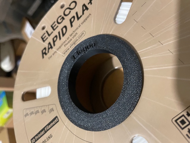 Elegoo Cardboard Spool Hub by Anthonyz | Download free STL model ...