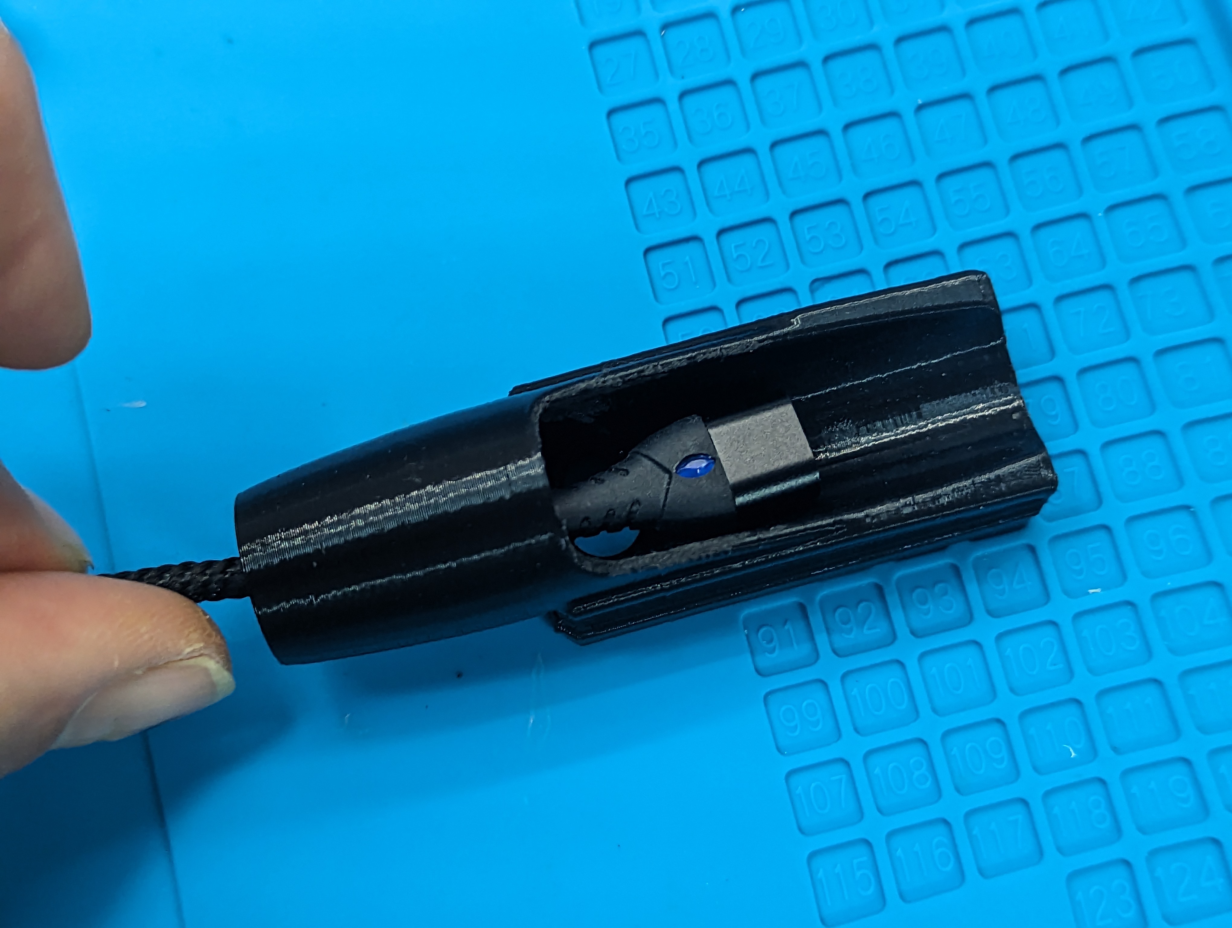 Sy's Peglock - Parametric USB Charging Tool Holder by Donovan Baarda | Download free STL model ...