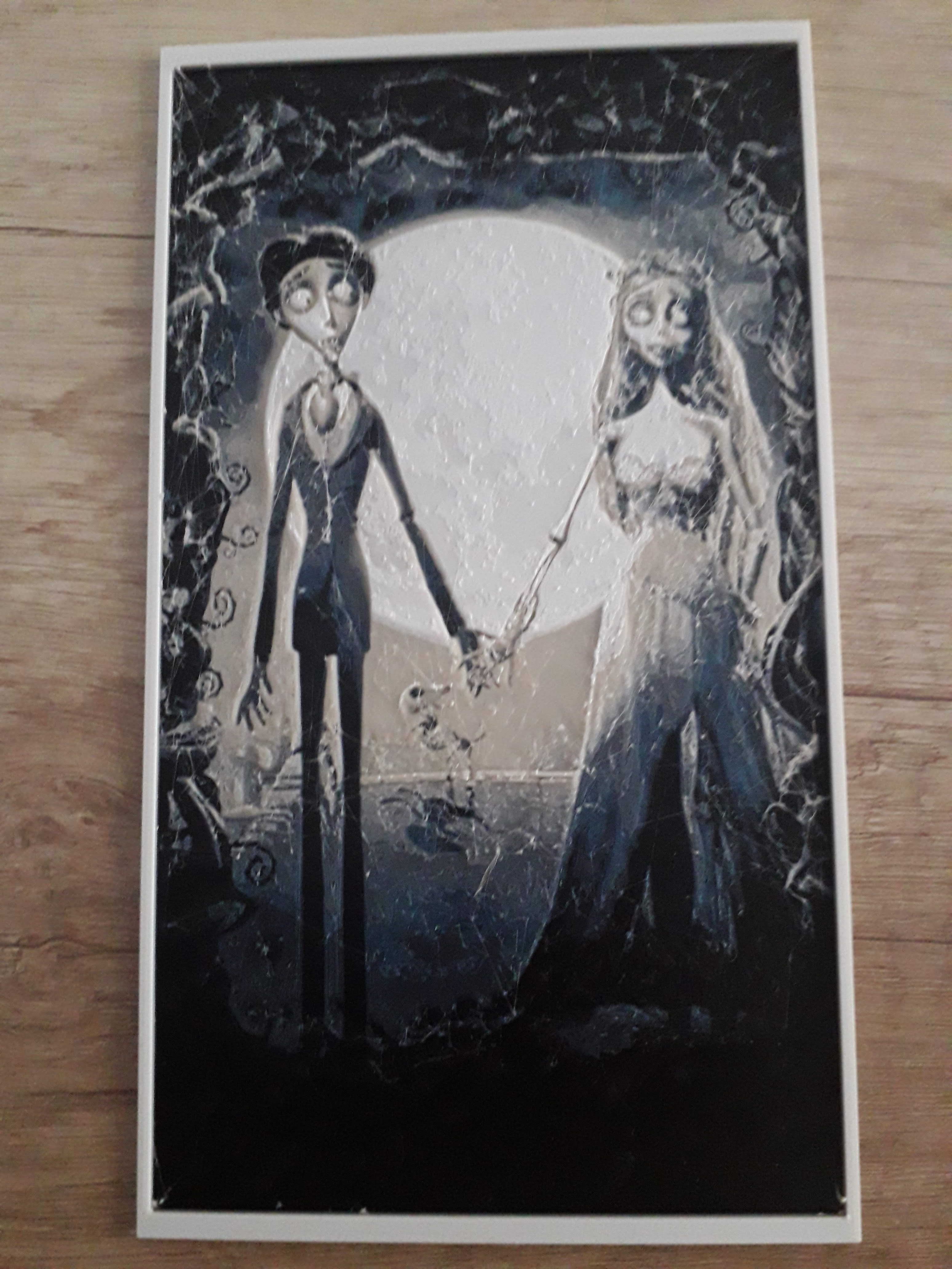 Corpse Bride - Hueforge von fernandotg81 | Kostenloses STL-Modell ...