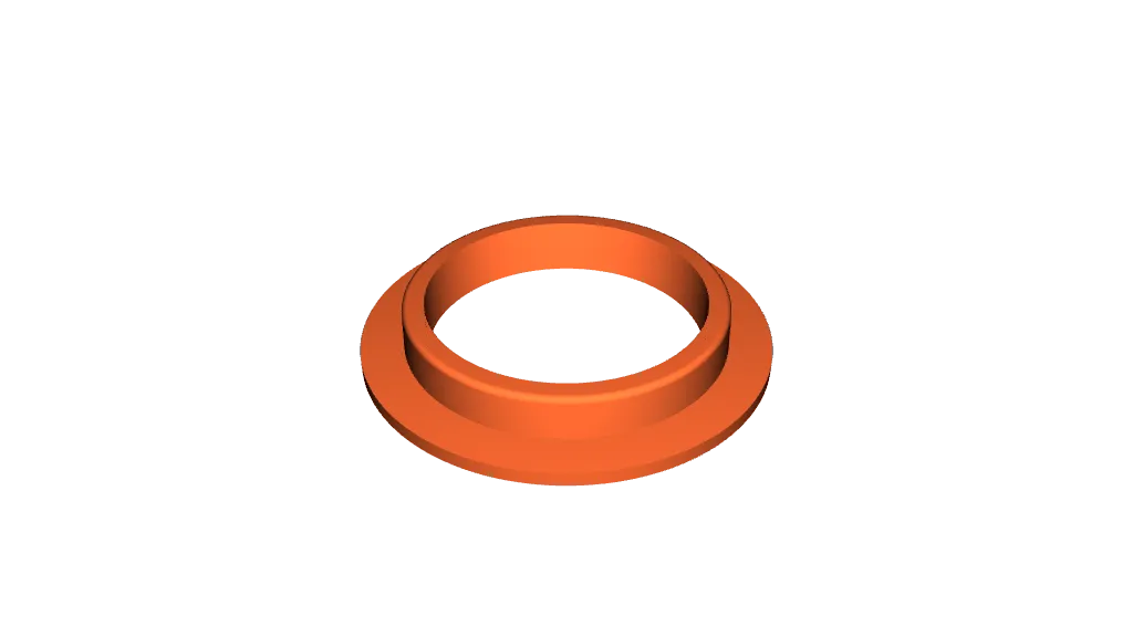 Overture Cardboard Spool Hub by Anthonyz | Download free STL model ...