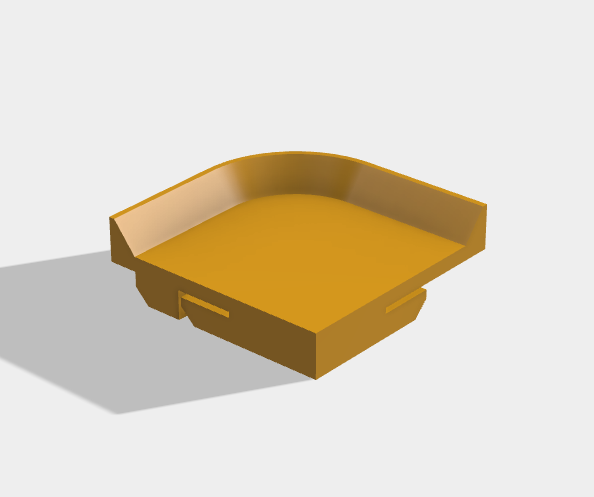 Bambu Lab Setup on rolling shelf by Sea Bison | Download free STL model ...