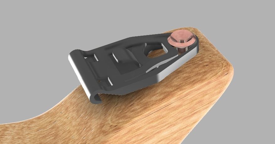 Guitar strap Locking system by Sea Bison | Download free STL model ...