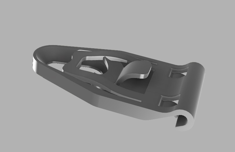 Guitar strap Locking system by Sea Bison | Download free STL model ...