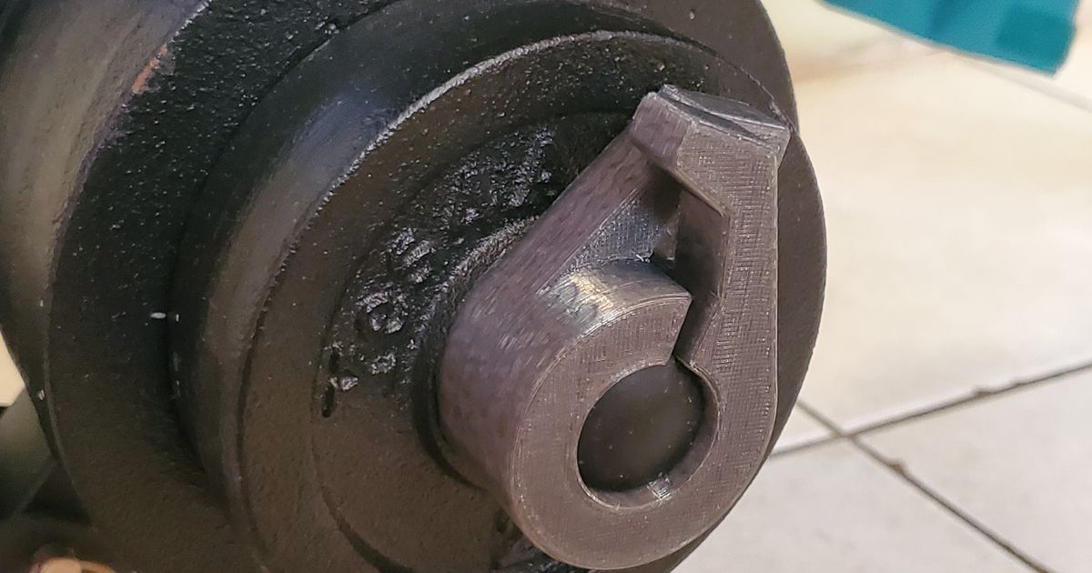 Barbell Type Spring Clamp by fehk | Download free STL model ...