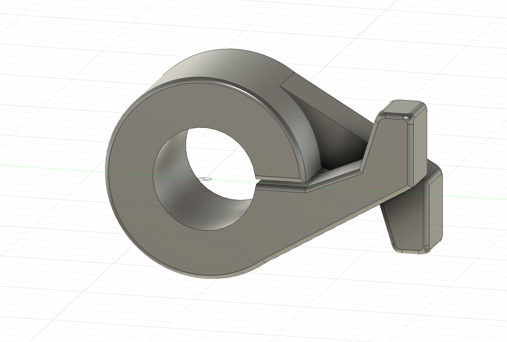 Barbell Type Spring Clamp by fehk | Download free STL model ...