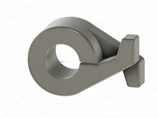 Barbell Type Spring Clamp by fehk | Download free STL model ...