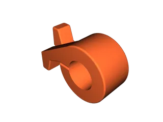 Barbell Type Spring Clamp by fehk | Download free STL model ...