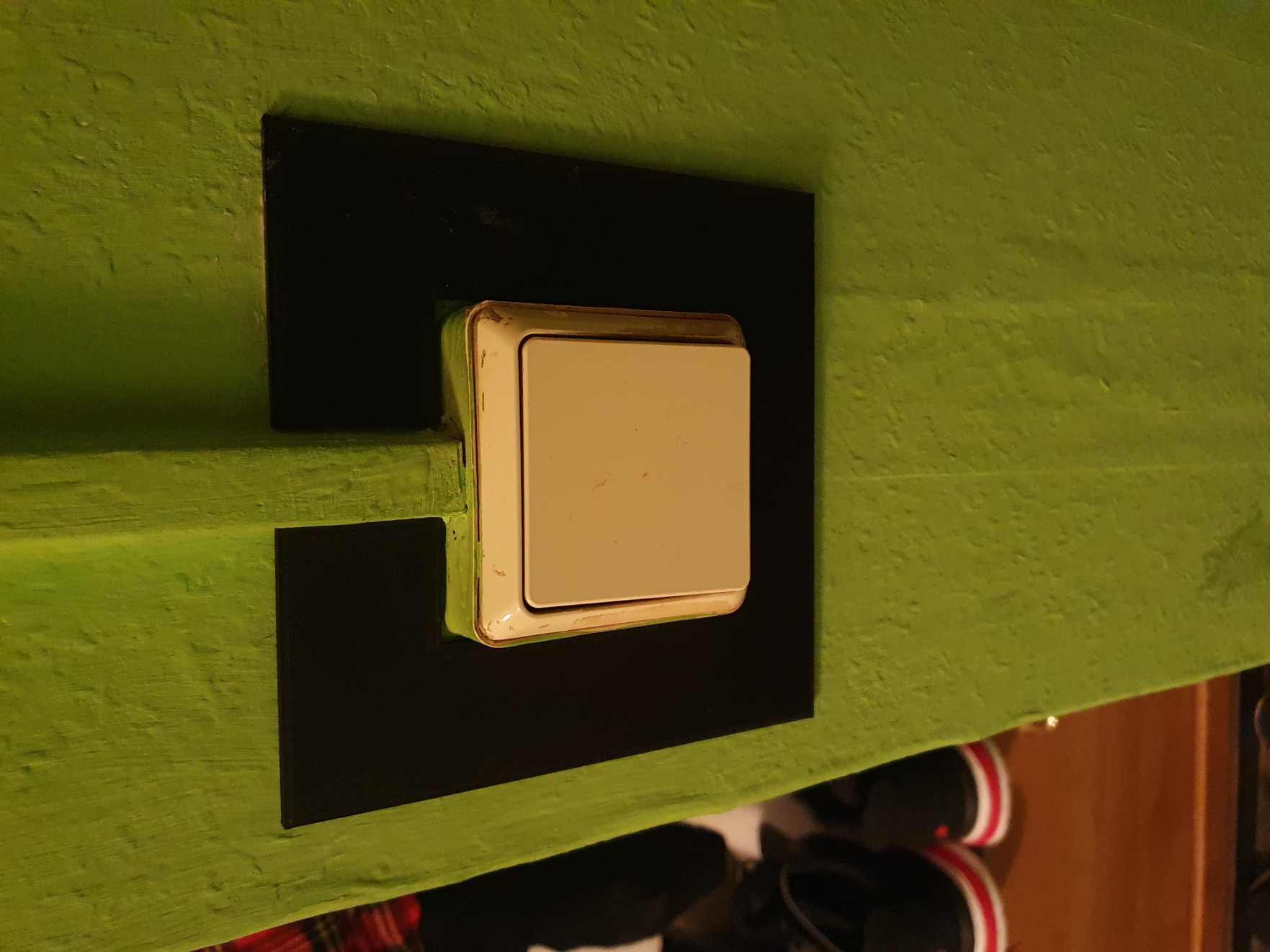 Dirt protection light switch by The Chicken | Download free STL model ...