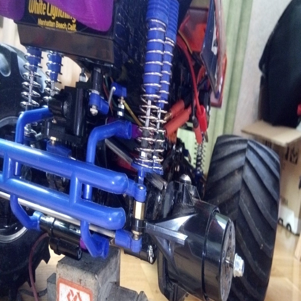 Yet Another On Axle Servo Clod Buster by Crazytiti | Download free STL ...