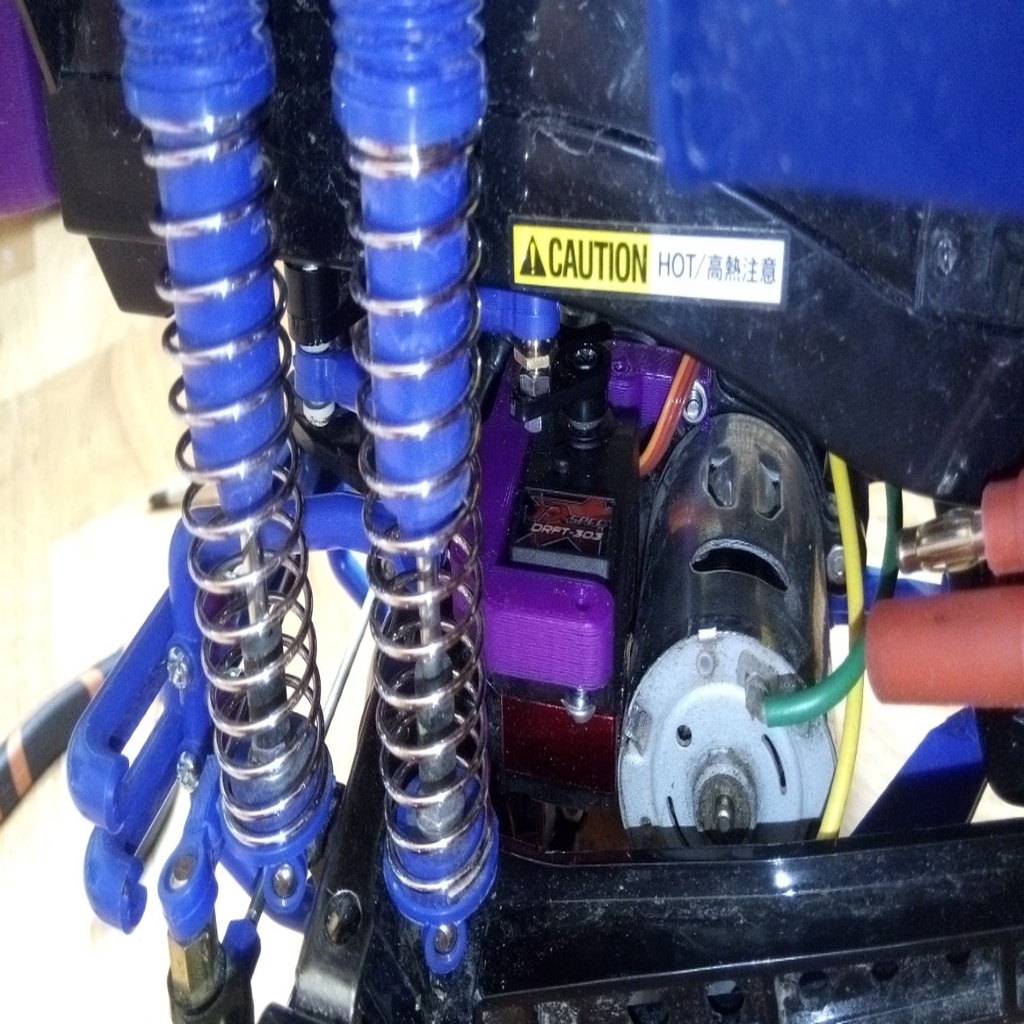 Yet Another On Axle Servo Clod Buster by Crazytiti | Download free STL ...