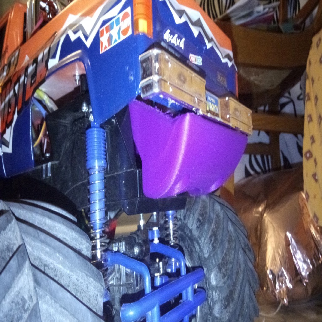 Clod Buster WHeelie Skid by Crazytiti | Download free STL model ...