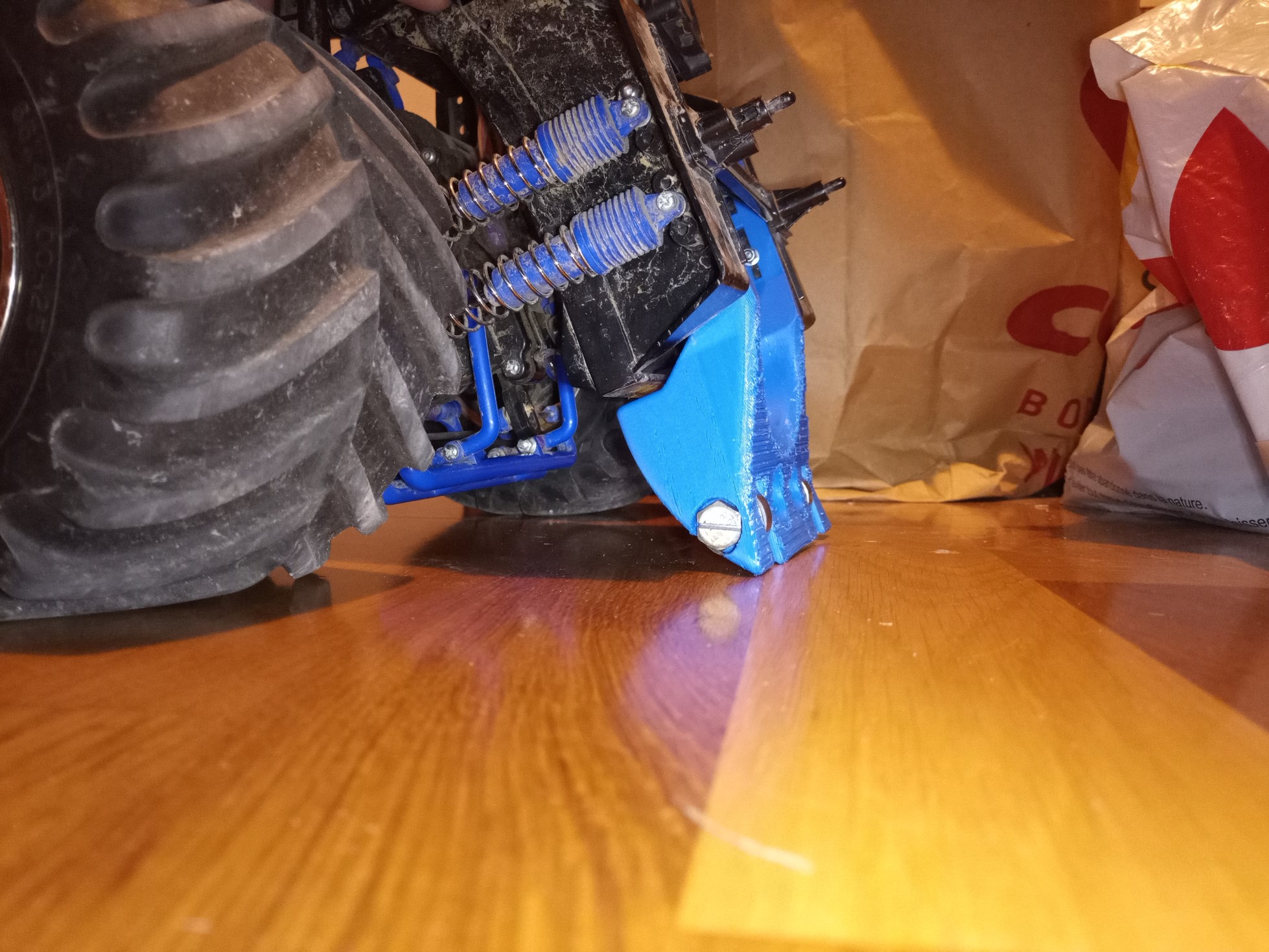 Clod Buster WHeelie Skid by Crazytiti | Download free STL model ...