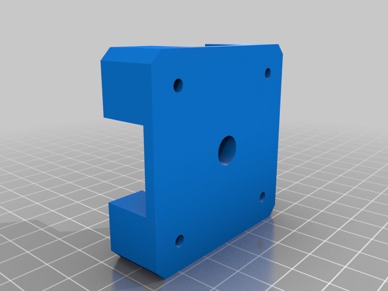 Blade / prop for house fan by Crazytiti | Download free STL model ...